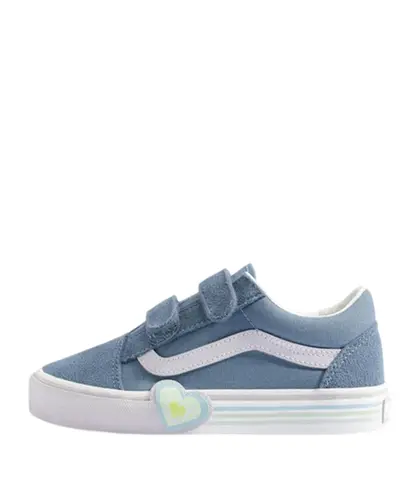 Tênis Vans Old Skool Kids V Heart Citadel - Tênis Vans Old Skool Kids V ...