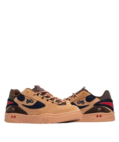 Tênis OUS Fluente GTX Rafael Eduardo Essencial Marrom - Tênis OUS ...