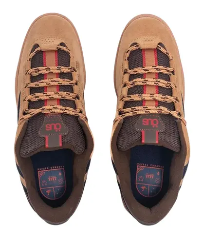 Tênis OUS Fluente GTX Rafael Eduardo Essencial Marrom - Tênis OUS ...
