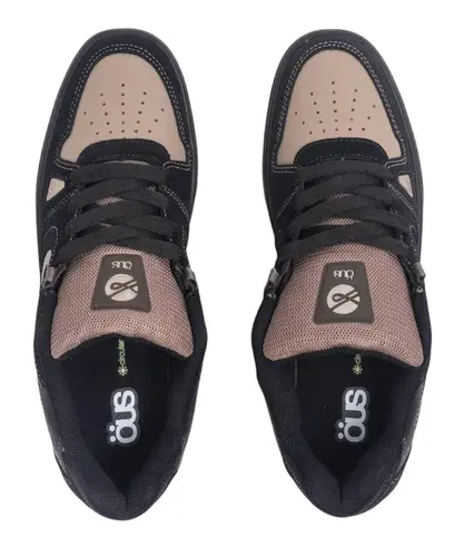 Tênis OUS Essencial 2K Preto Marrom Degrade - Tênis OUS Essencial 2K ...