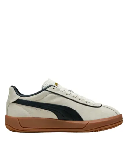 Tênis Puma Club Klassika SD Branco - Tênis Puma Club Klassika SD Branco ...