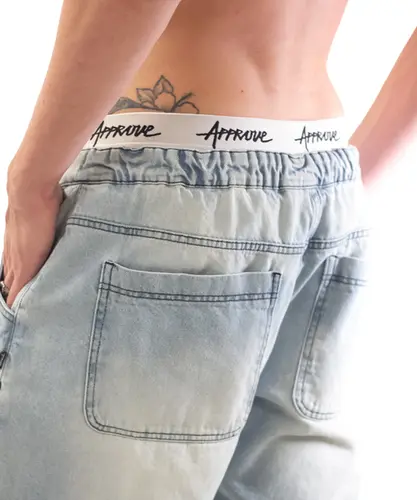 Calça Approve Jeanswear Reta Basic Azul Jeans - Calça Approve Jeanswear ...