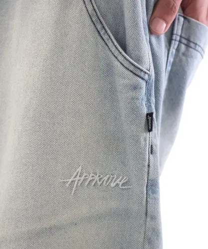 Calça Approve Jeanswear Reta Basic Azul Jeans - Calça Approve Jeanswear ...