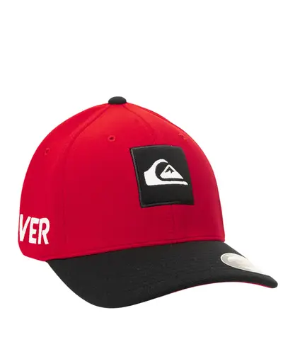 Boné Quiksilver Emb Square Red - Boné Quiksilver Emb Square Red ...