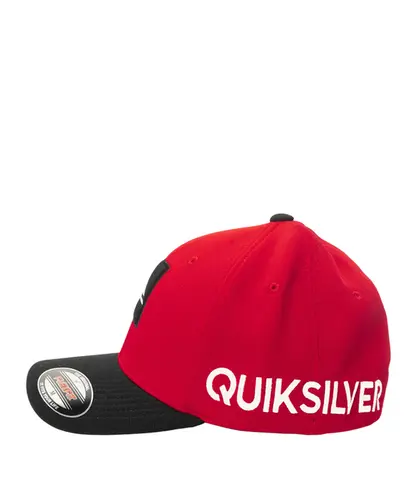 Boné Quiksilver Emb Square Red - Boné Quiksilver Emb Square Red ...
