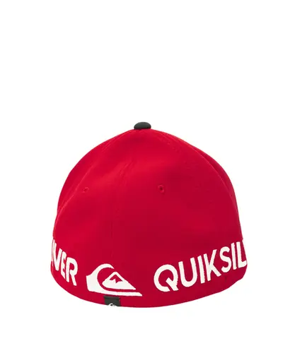 Boné Quiksilver Emb Square Red - Boné Quiksilver Emb Square Red ...