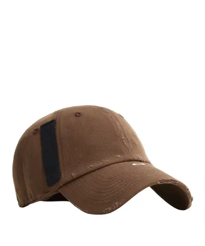 Boné Oakley x Piet Nano Logo Studded Caps Dark Brown - Boné Oakley x ...