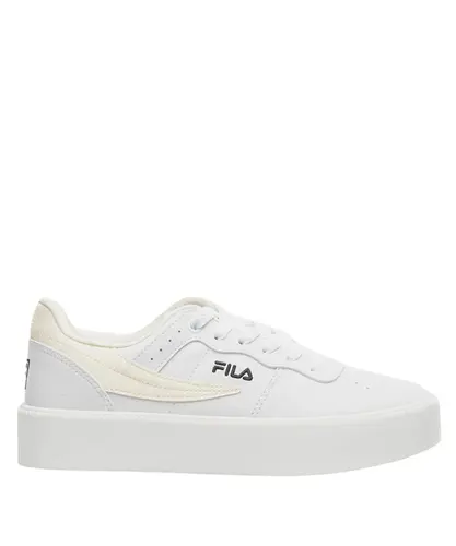 Tênis Fila Original Fitness Bold Feminino Branco Creme Preto - Tênis ...