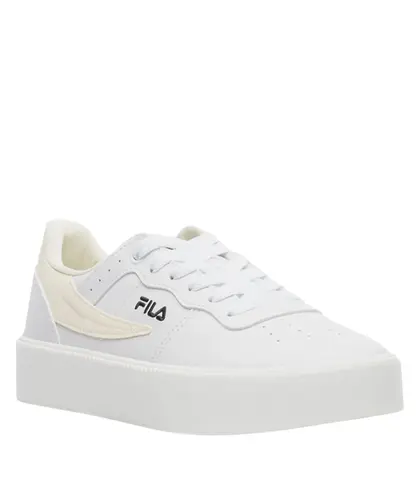 Tênis Fila Original Fitness Bold Feminino Branco Creme Preto - Tênis ...