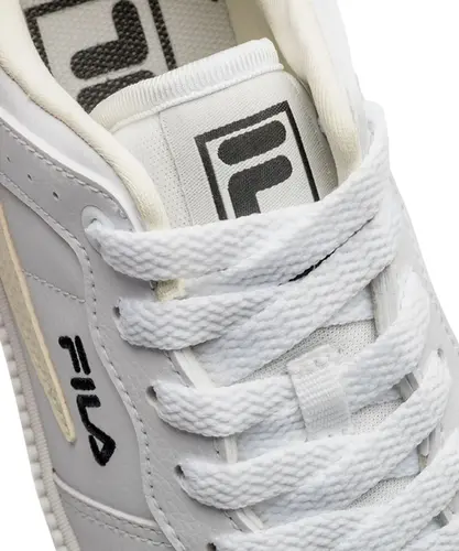 Tênis Fila Original Fitness Bold Feminino Branco Creme Preto - Tênis ...