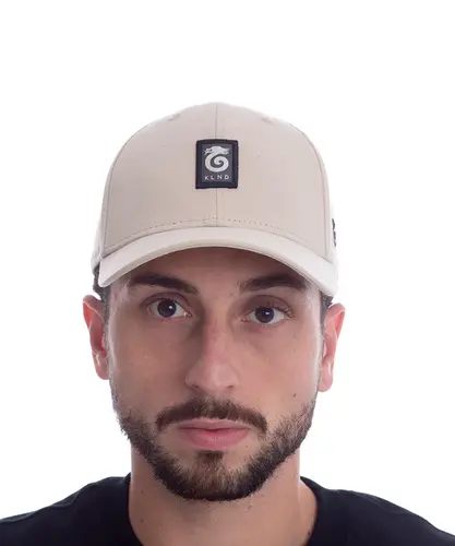 Bone Kayland Aba Curva Snapback Label Creme Polar - Bone Kayland Aba ...