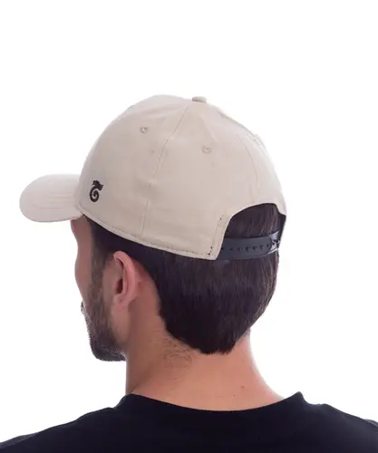 Bone Kayland Aba Curva Snapback Label Creme Polar - Bone Kayland Aba ...