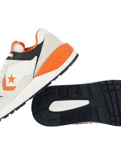 Tênis Converse Wave Trainer Vintage White Orange - Tênis Converse Wave ...