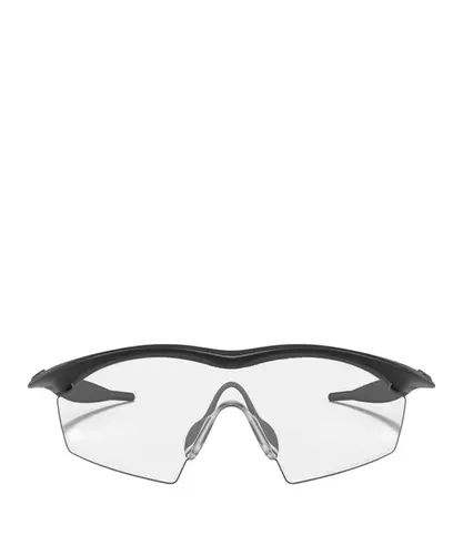 Óculos Oakley M Frame Strike Black Clear - Óculos Oakley M Frame Strike Black Clear - OAKLEY